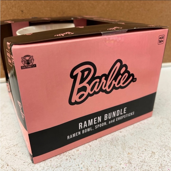 Barbie | Kitchen | Barbie Ramen Bowl Chopsticks And Spoon Set | Poshmark